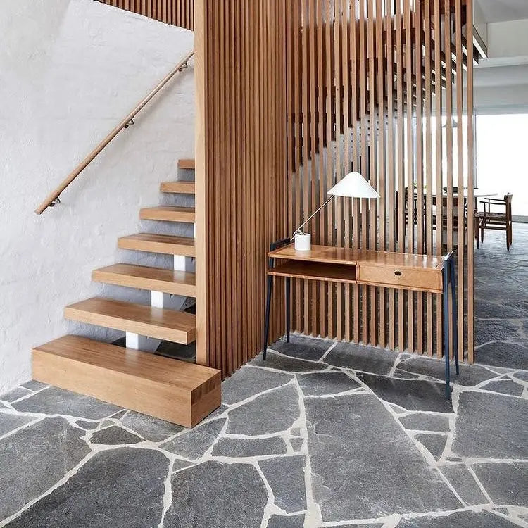 Opus incertum intérieur - dallage, sol | Pierre naturelle – Minéral ...