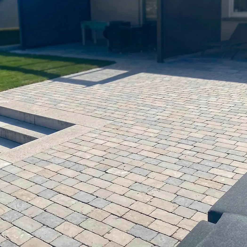 Pavés pour terrasse extérieur en pierre naturelle | Meilleur prix ...