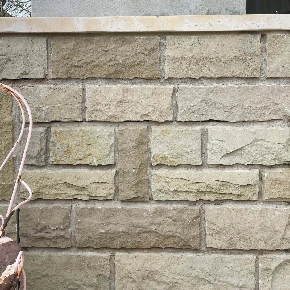 GRÈS DES VOSGES : Dallage, parement, moellon brut | Pierre naturelle – Minéral Pierre Naturelle