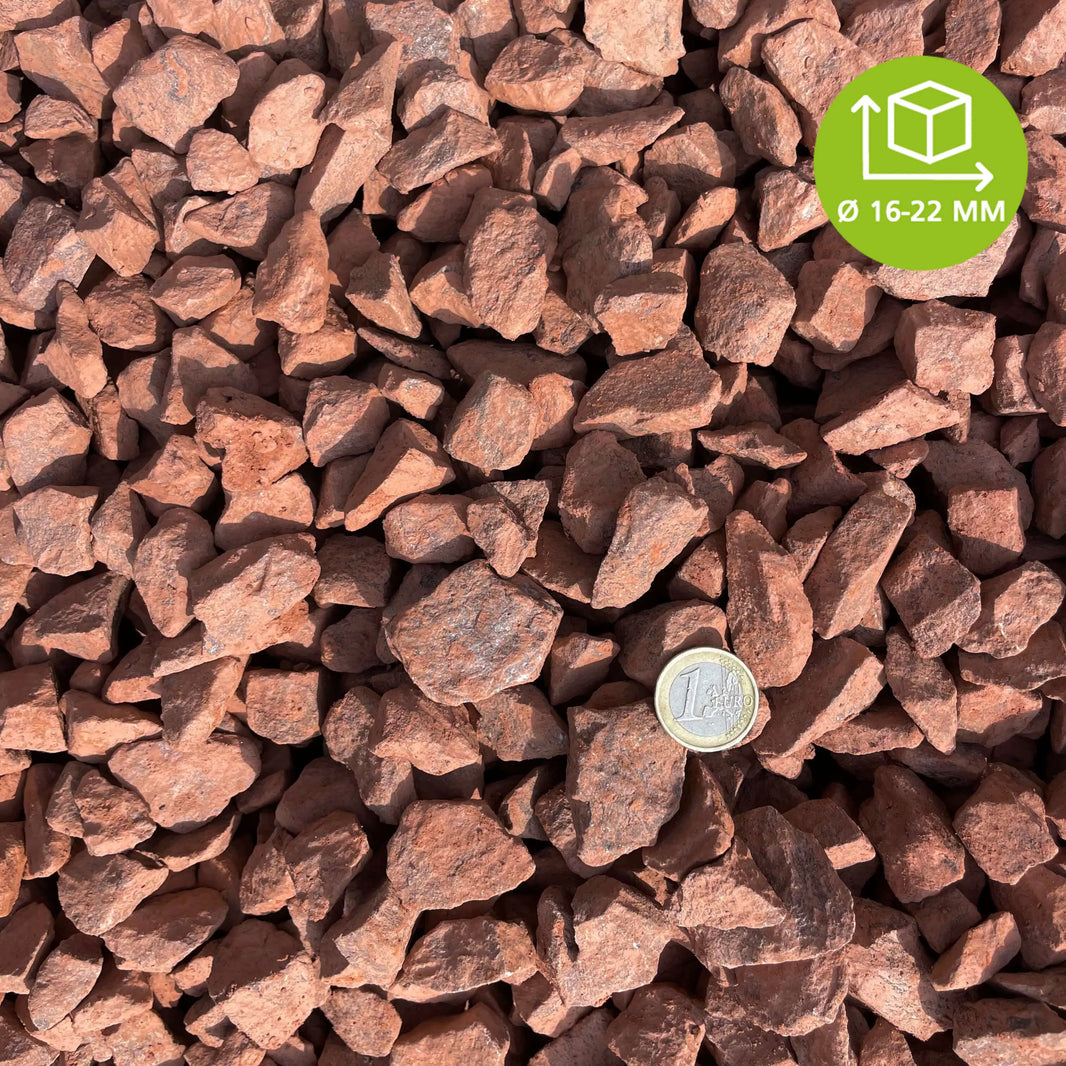 Graviers nuancés décoratifs naturels pour aménagement extérieur ...