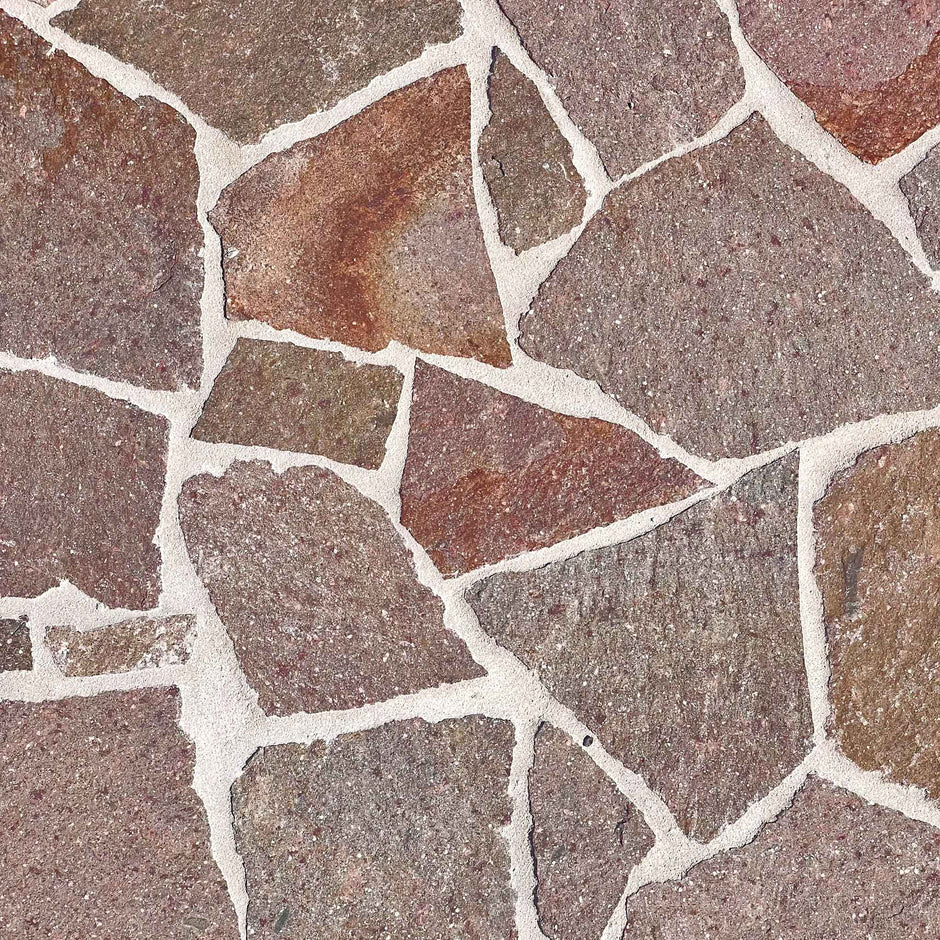 Opus incertum en pierre naturelle | Calcaire, quartzite, gneiss ...