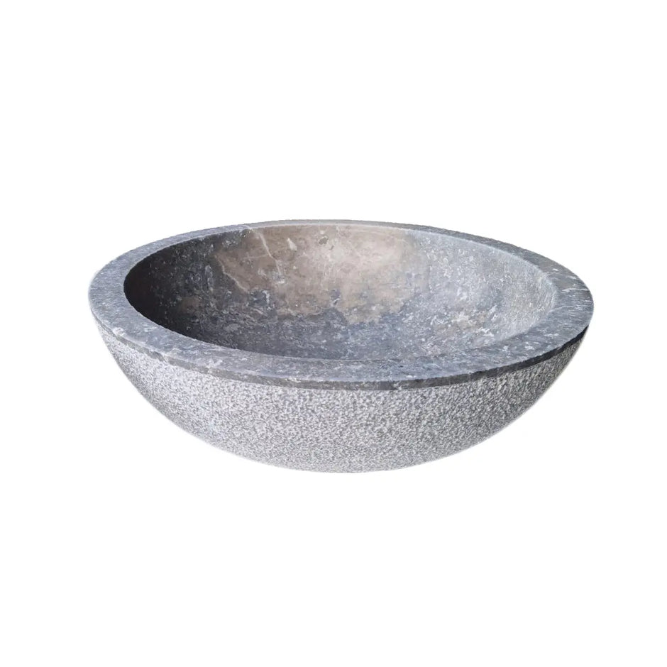 Vasque en pierre naturelle - Marbre & Pierre de Rivière | Salle de Bain ...