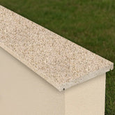 Couvertines pour mur en pierre naturelle | Dessus de mur – Minéral ...