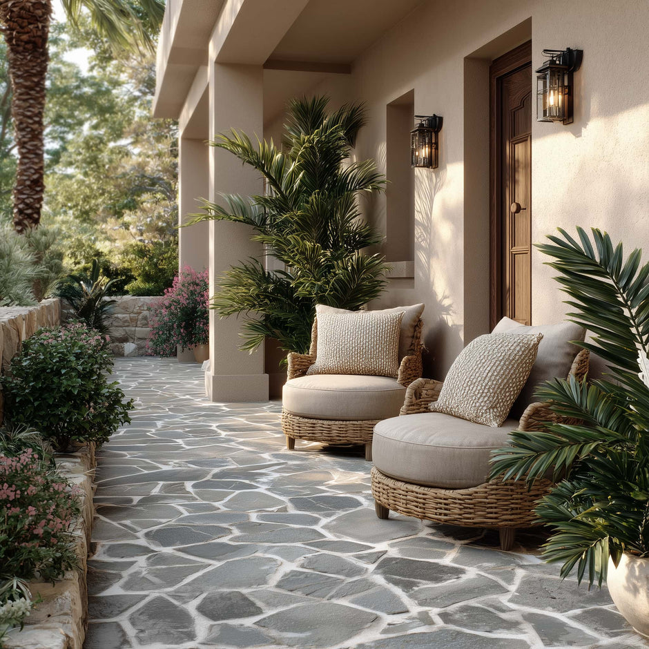 Opus incertum en pierre naturelle | Calcaire, quartzite, gneiss ...