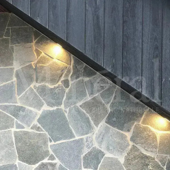 Opus Incertum en QUARTZITE ADRIATICO | Pierre naturelle – Minéral ...