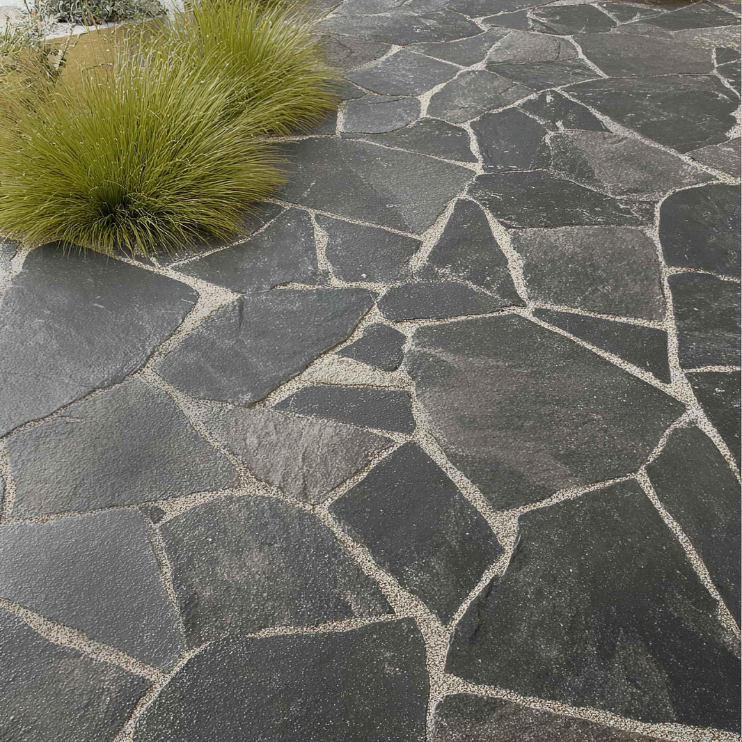 Opus incertum en pierre naturelle | Calcaire, quartzite, gneiss ...