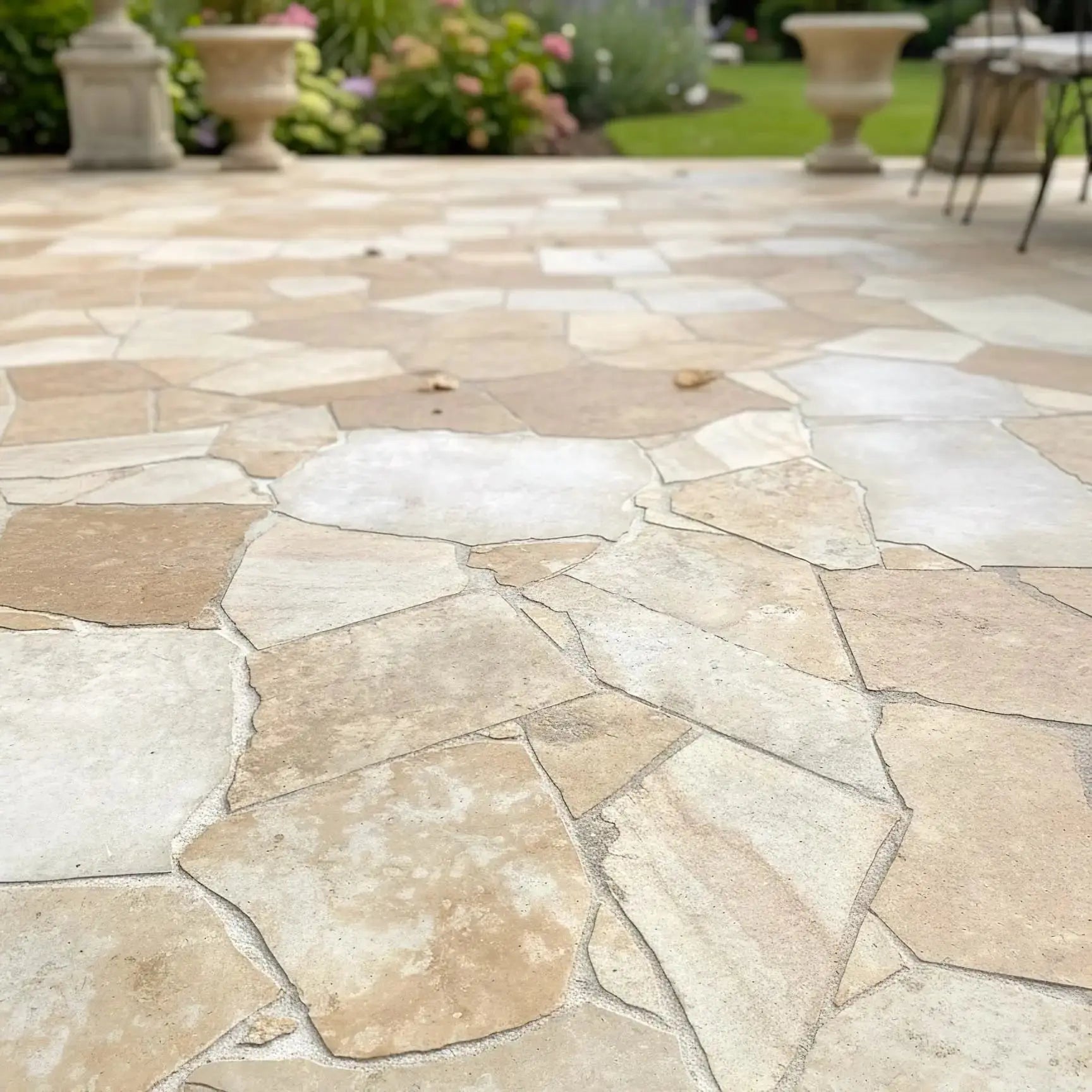 Opus incertum en pierre naturelle | Calcaire, quartzite, gneiss ...