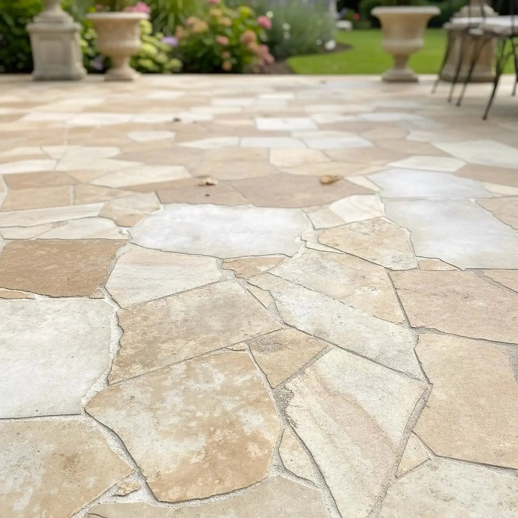 Opus incertum en pierre naturelle | Calcaire, quartzite, gneiss ...