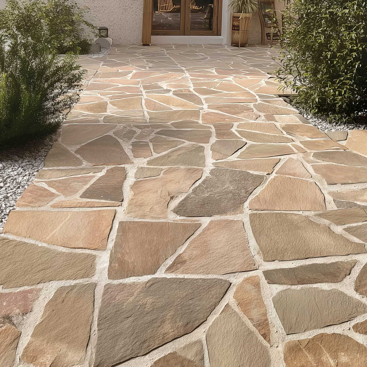 Opus incertum en pierre naturelle | Calcaire, quartzite, gneiss ...