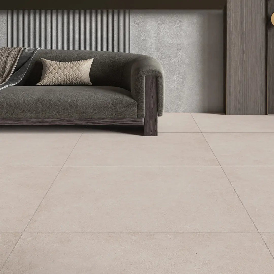 Carrelage beige - Minéral Pierre Naturelle