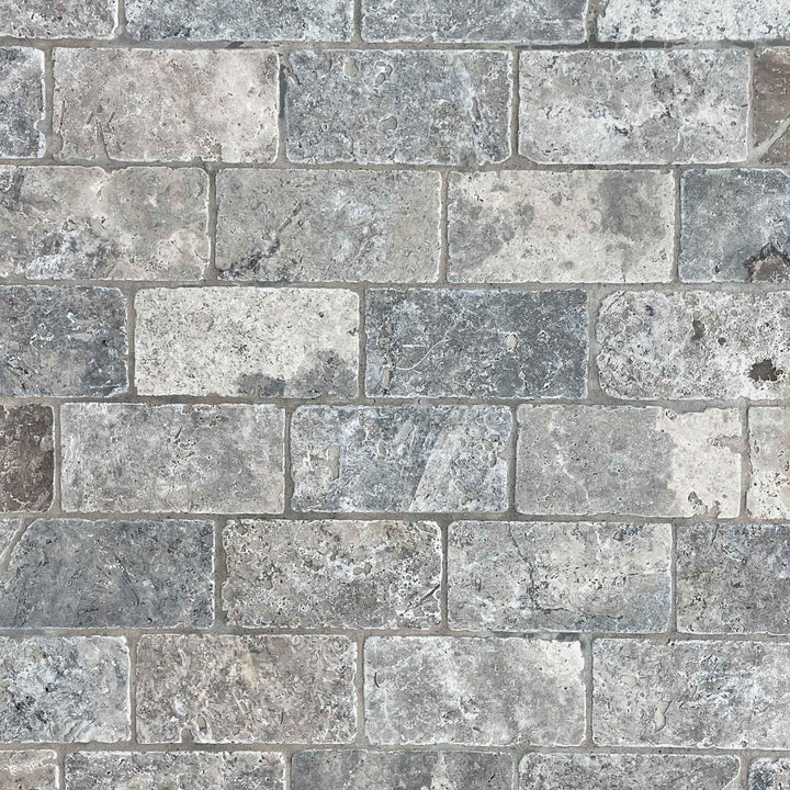 Pavés extérieurs gris en pierre naturelle | Stock, prix & livraison ...