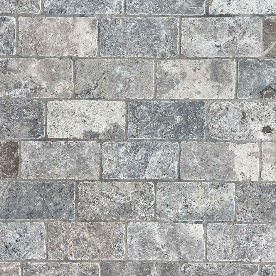 Pavés extérieurs gris en pierre naturelle | Stock, prix & livraison ...