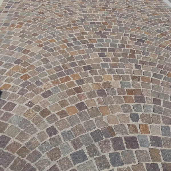 Pavé en PORPHYRE | Pierre naturelle – Minéral Pierre Naturelle