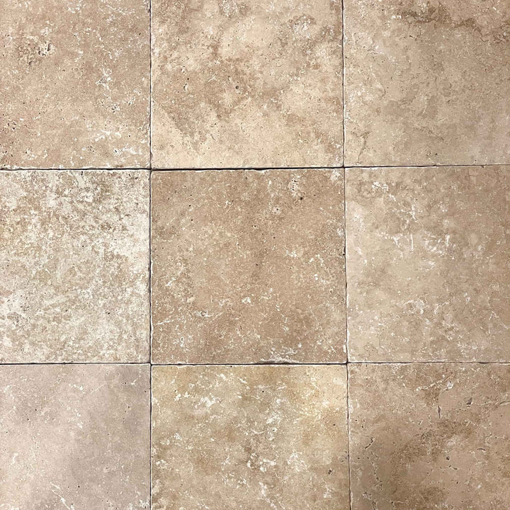 Carrelage en travertin intérieur | Dalles, formats & prix en stock ...
